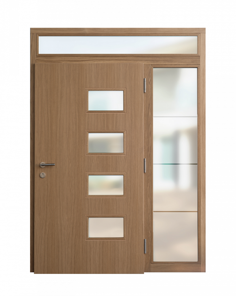 Haustüren aus Holz und Aluminium - KOWA