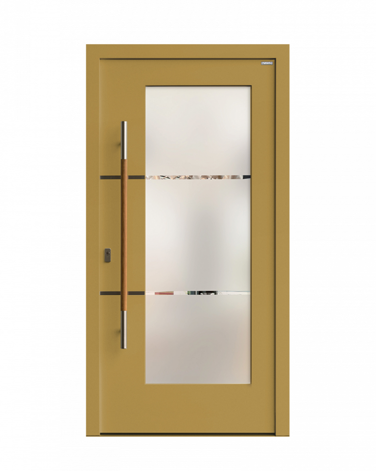 Haustüren aus Holz und Aluminium - KOWA