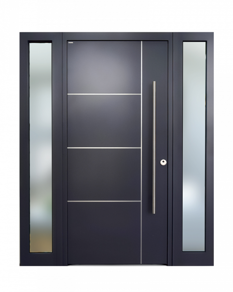 Haustüren aus Holz und Aluminium - KOWA