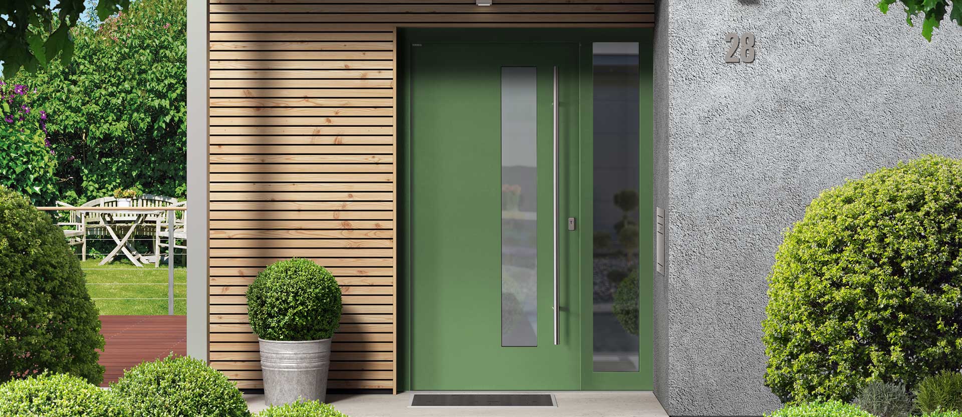Haustüren aus Holz und Aluminium - KOWA