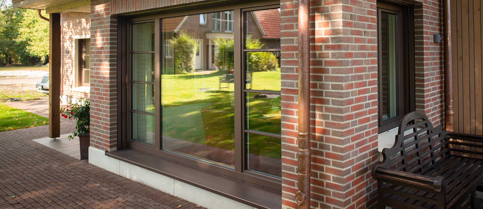 Produkt - Holz und Aluminium Fenster HAF Faktum Stratos - KOWA